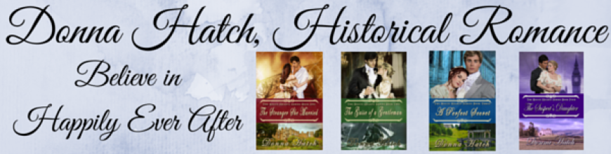 Of Valentine's Day and Love and Fans - Donna Hatch