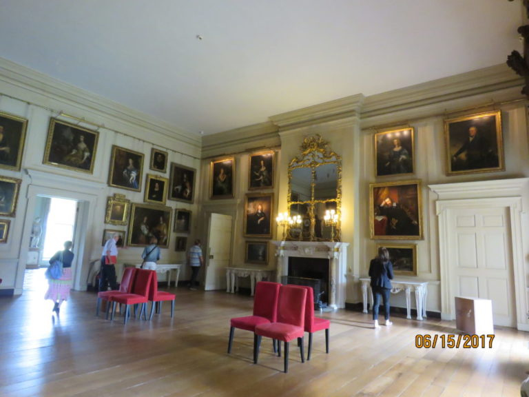 English Drawing Room - Donna Hatch