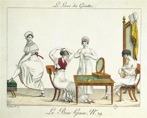 The Great Regency Underwear Debate - Donna Hatch